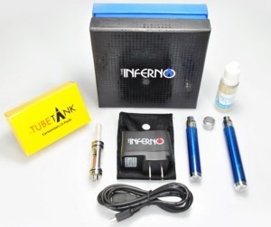 Volcano Inferno E-Cigarette Review - Vapegrl